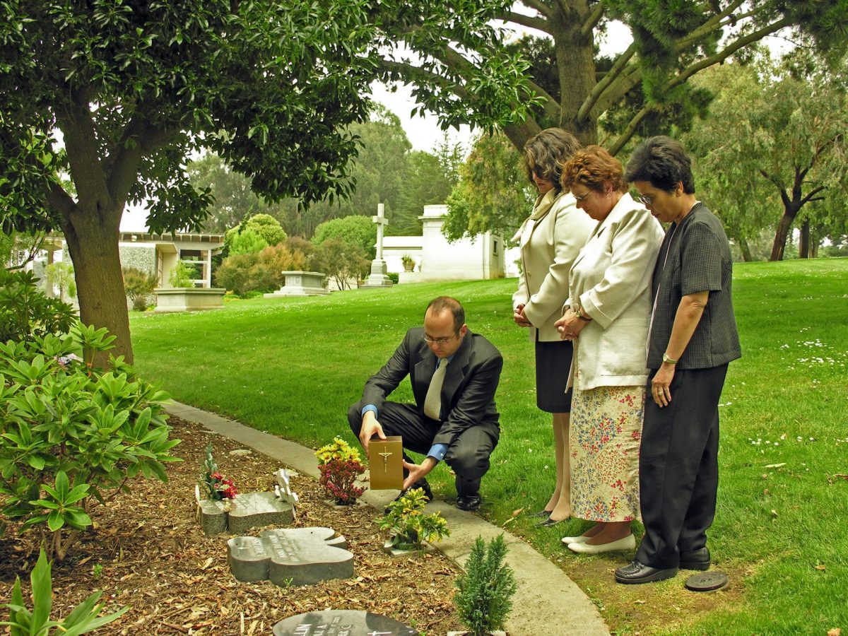 Cremation - Holy Cross Cemetery