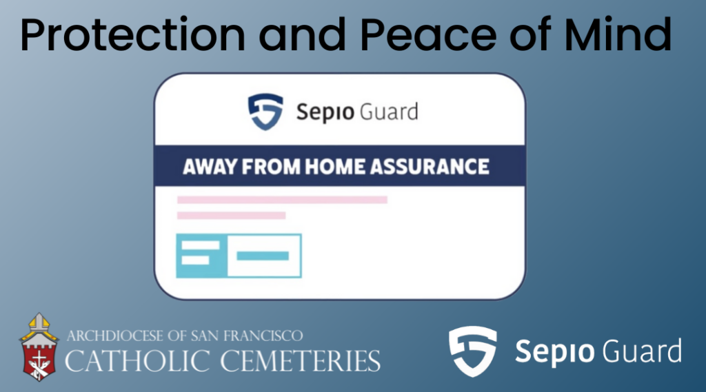 Away from Home Assurance by Sepio Guard - Holy Cross Cemetery
